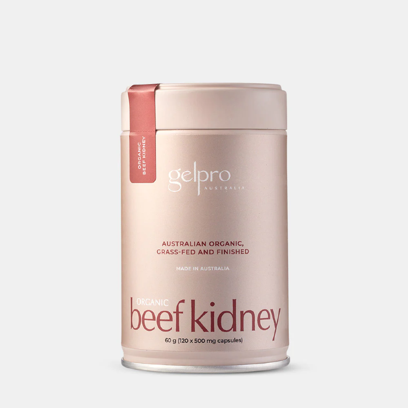 Beef Kidney Capsules by GelPro – Protein Pantry